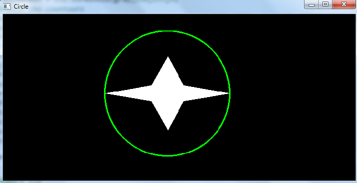 如何使用OpenCV Python找到对象的最小外接圆?_(x,y),radius = cv2.minenclosingcircle(cnt)-CSDN博客