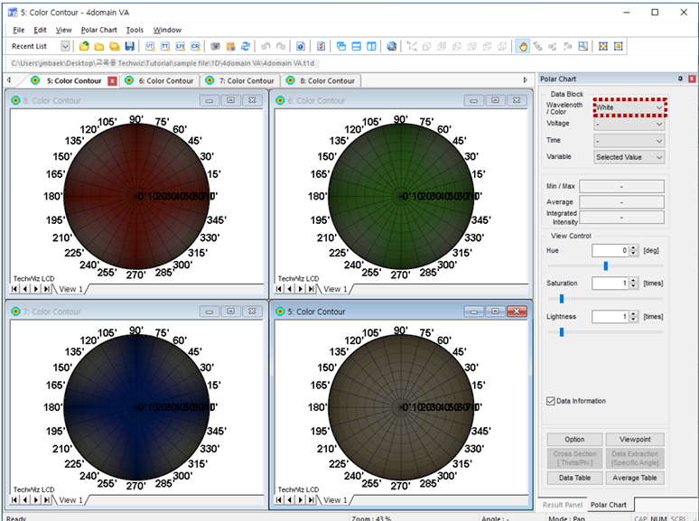 TechWiz LCD 1D案例：4畴VA显示模式-CSDN博客