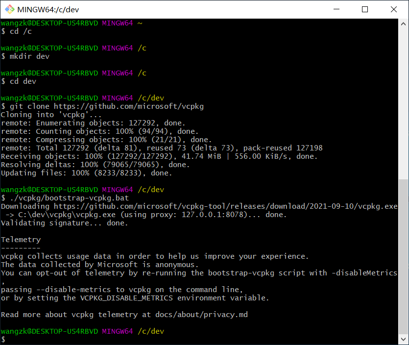 在 Windows 10 系统编译 RustDesk_rustdesk编译-CSDN博客