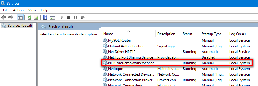 利用.NET Core中的Worker Service，来创建windows服务或linux守护程序_c# worker service-CSDN博客