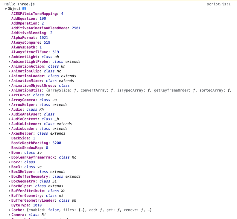 【Three.js】第三章 Scene基本场景_threejs 访问scene-CSDN博客