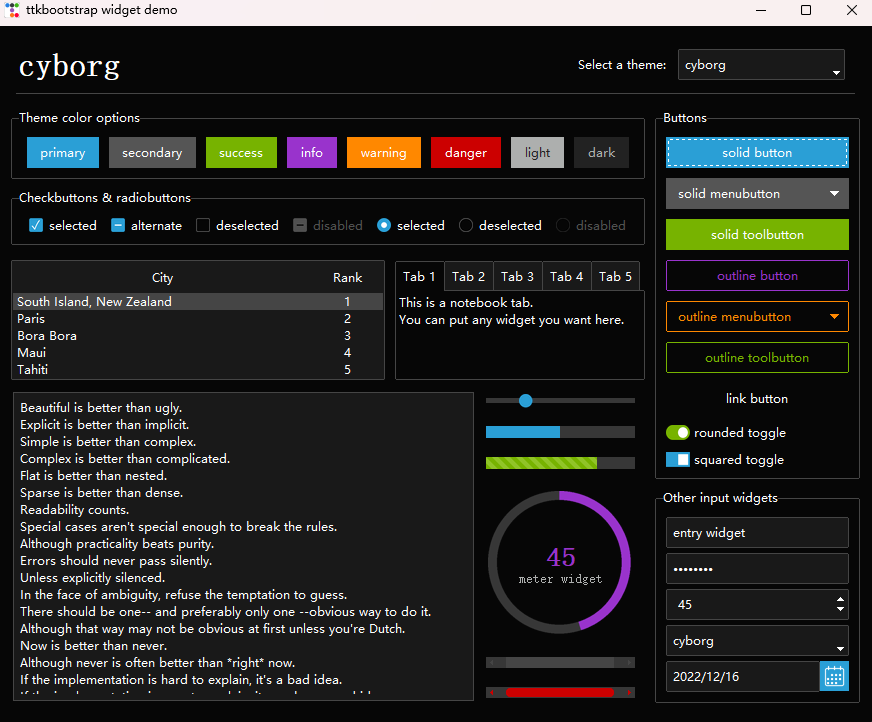 38-tkinter-ttkbootstrap-主题_ttkbootstrap主题创建-CSDN博客