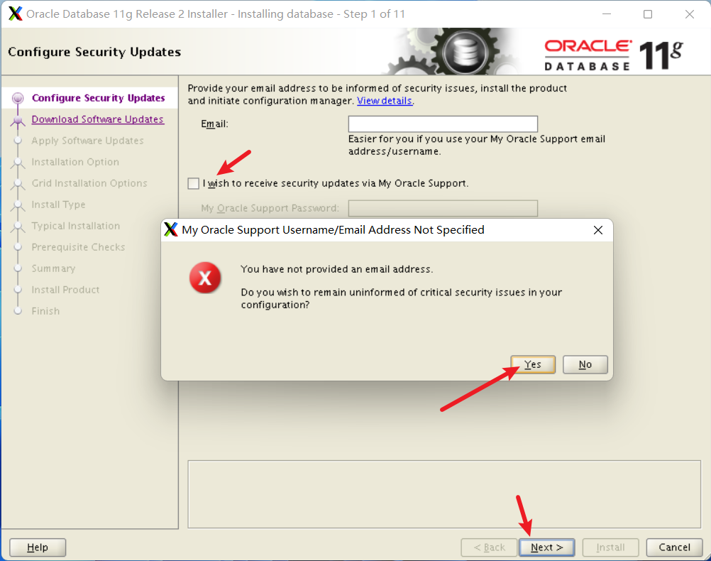 Centos7 图形化(GUI) 安装Oracle11g_centos安装oracle数据库-CSDN博客