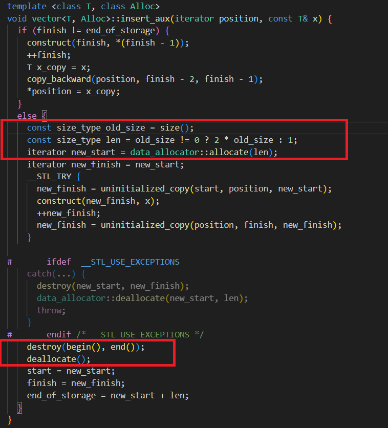 【C++】Vector的使用和源码解析_vector源码分析-CSDN博客