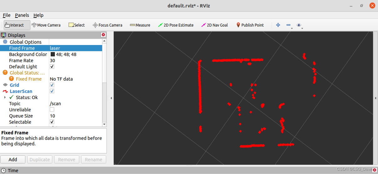 传感器之激光雷达简介与使用_激光雷达传感器-CSDN博客
