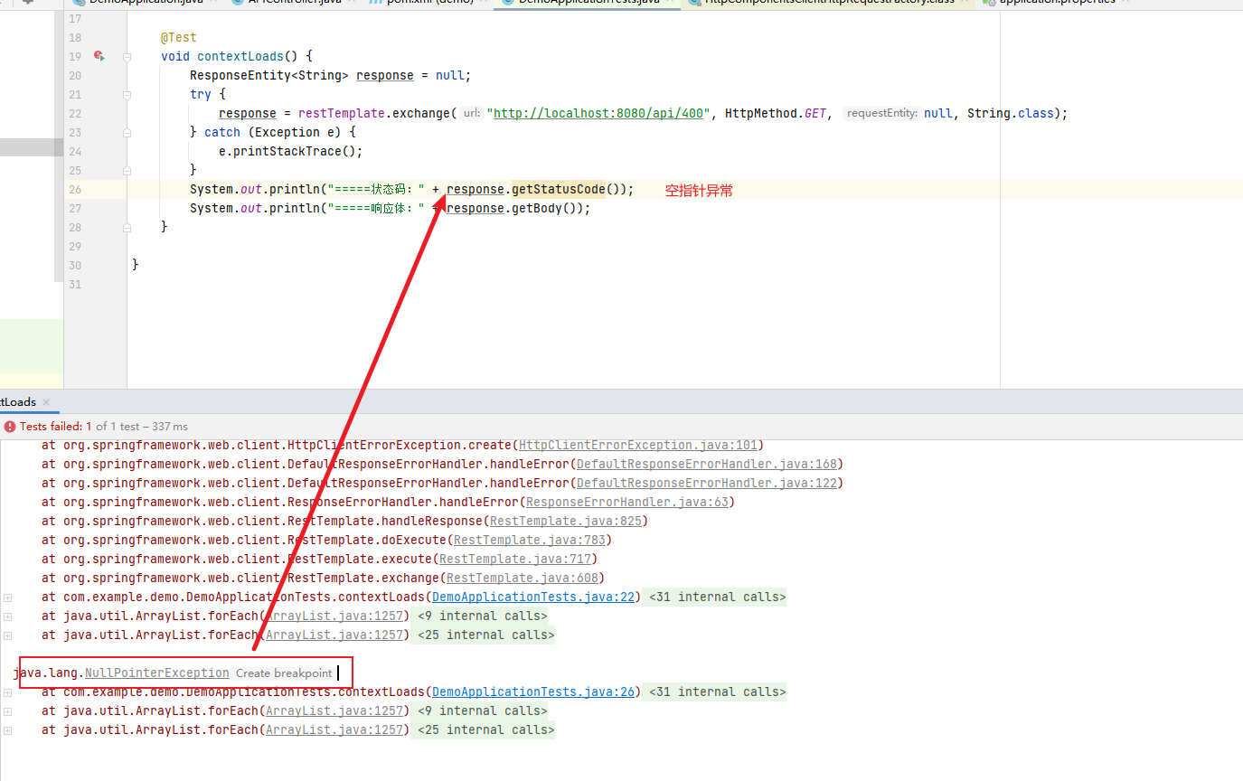 RestTemplate异常后无法自定义异常处理器_resttemplate exchange 异常-CSDN博客