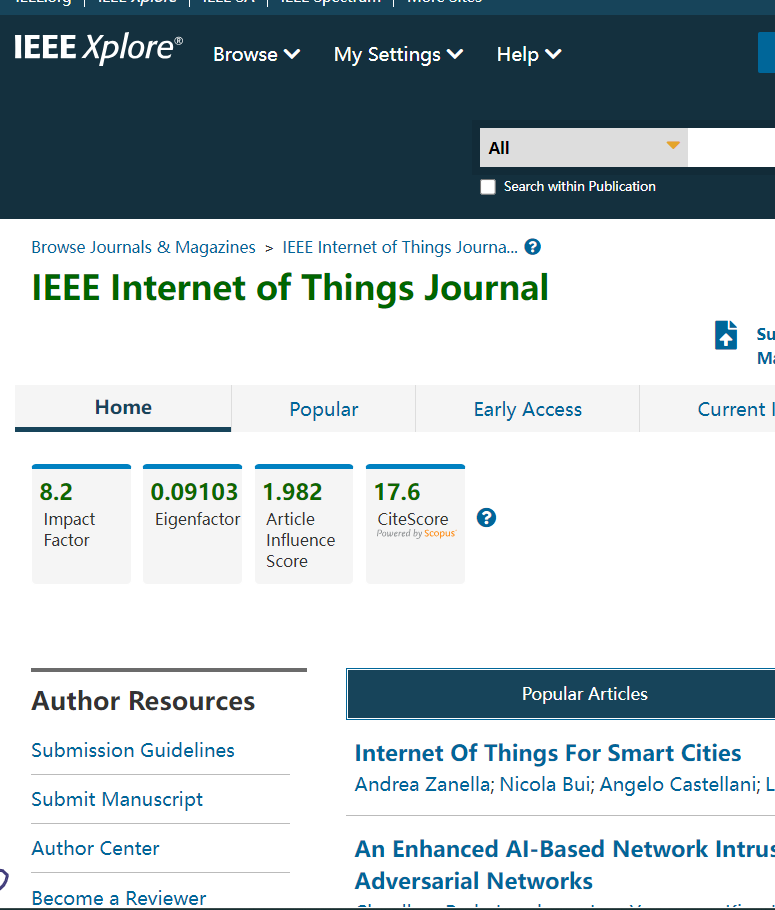 IEEE中最高效的1区SCI！发文暴涨至2K+，易投易中，投稿优先级吊打一众TOP_ieee internet of things journal-CSDN博客