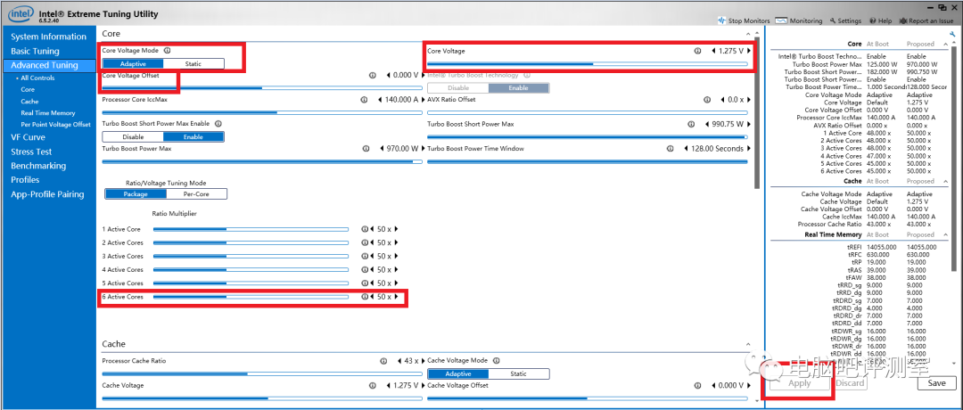 cpu超频软件_【每周一软（水）】INTEL官方超频工具INTEL XTU-CSDN博客
