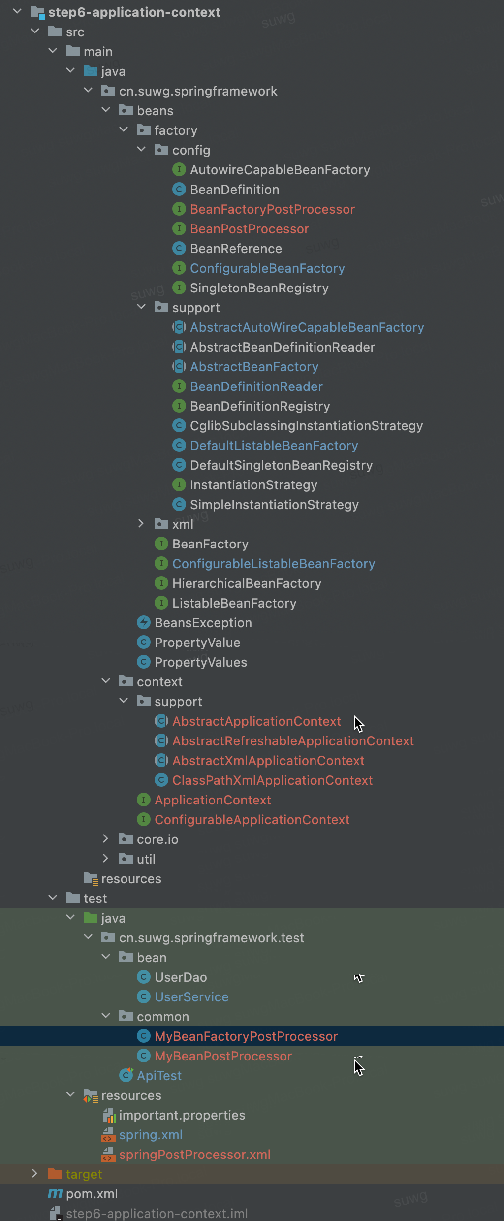 《手写spring渐进式源码实践》实践笔记(第六章 实现applicationcontext)手写spring渐进式源码实践 Pdf Csdn博客