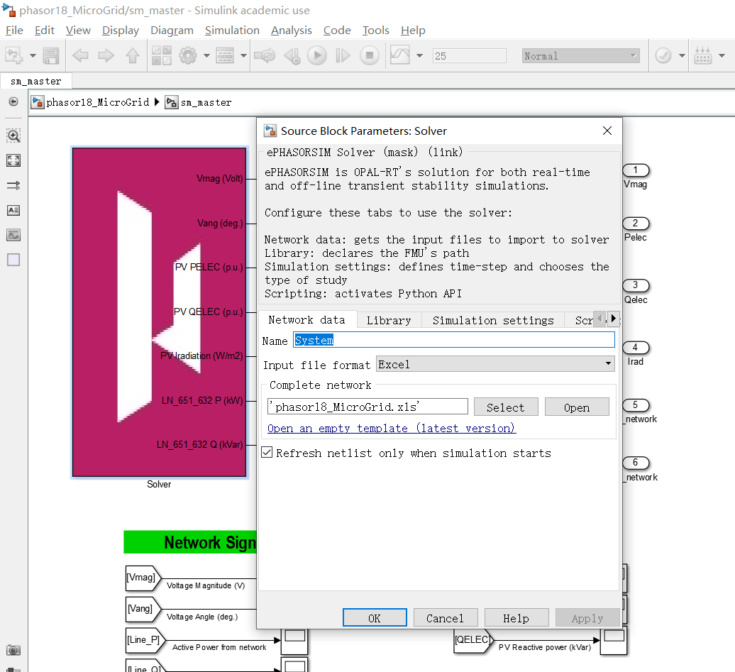 20210720 RT-LAB license not valid(微电网例程)_rtlab 中出现error preparing ...