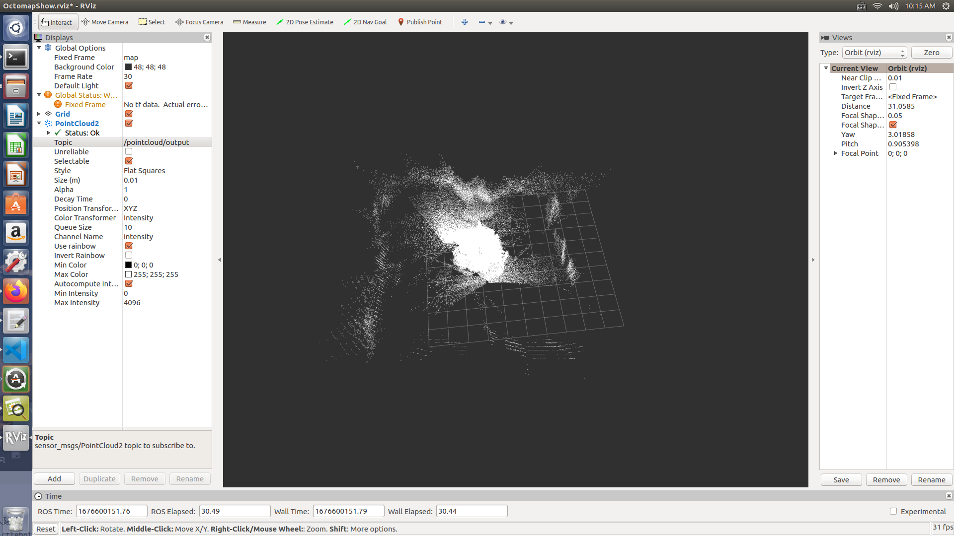 基于稀疏点云地图实现Turtlebot2真实环境下导航_用于路径导航的点云模型-CSDN博客
