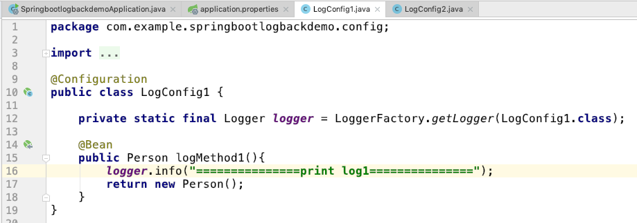 java log设置level_spring boot项目下的application.properties中的logging.level设置 ...