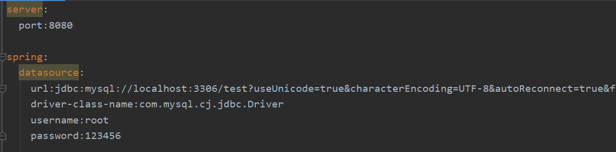 Failed To Configure A Datasource ‘url‘ Attribute Is Not Specified And No Embedded Datasource
