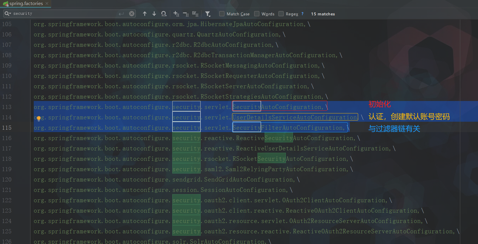 泡泡springsecurity6【springboot中springsecurity的源码分析】 Csdn博客
