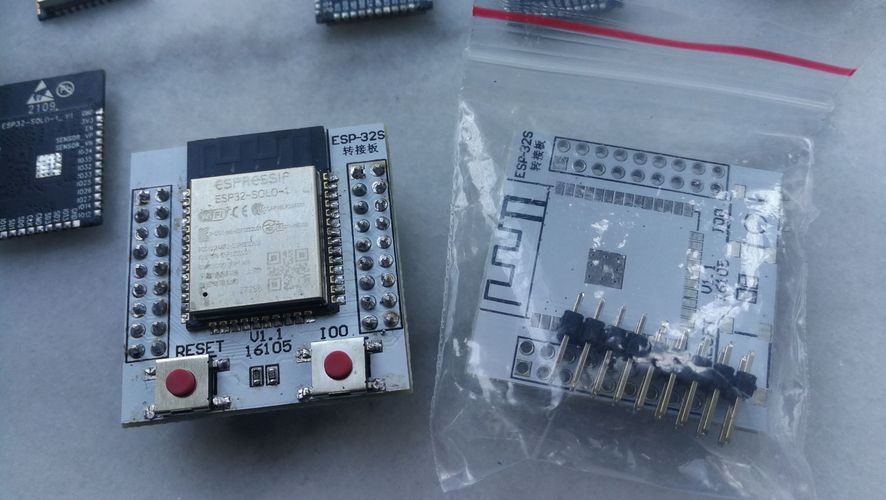 老王电子的拆机 ESP32-SOLO-1 填坑报告-CSDN博客