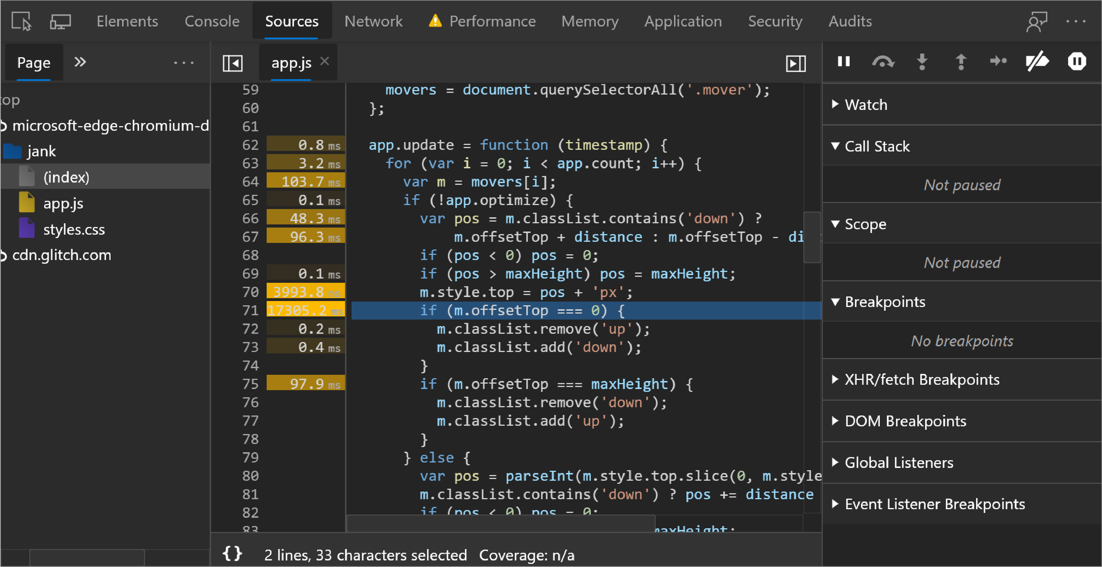 JavaScript 探查器工具_javascript profiler-CSDN博客