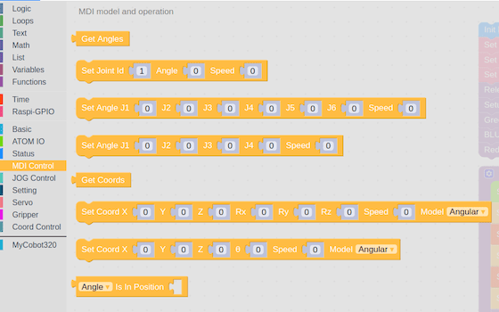 使用 Python 和可视化编程控制树莓派机械臂myCobot_树莓派控制机械臂抓取-CSDN博客