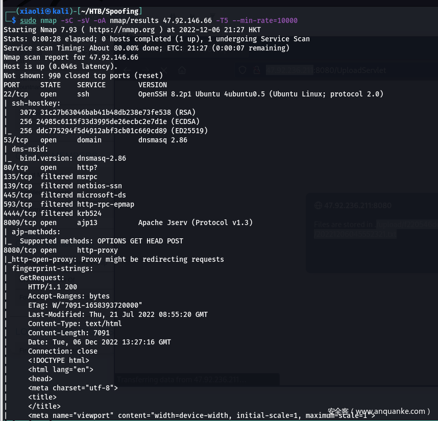 春秋云镜-【仿真场景】Spoofing writeup-CSDN博客