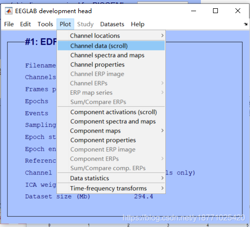 Matlab Edfeeglab安装、edf数据导入、eeg预处理（matlab） Csdn博客