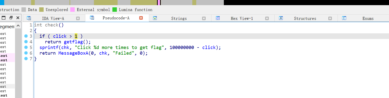 HNCTF2022Week2 Reverse WP_nctf2023 wp-CSDN博客