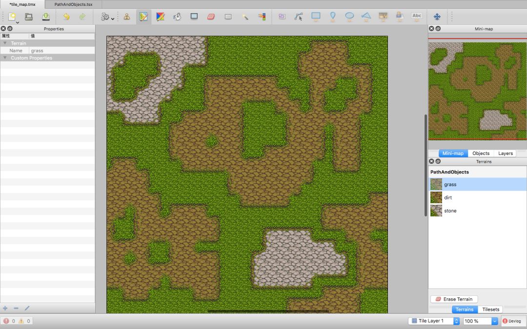 2d游戏地图编辑器_Tiled免费2D游戏场景Tile编辑器_云小牙的博客-CSDN博客
