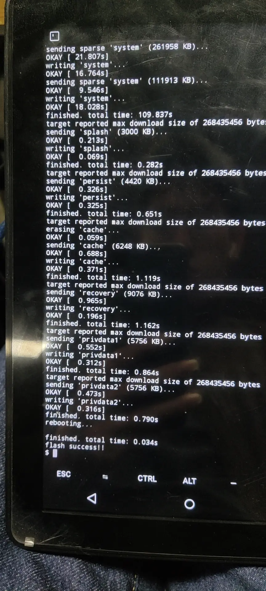 Android设备给Android设备刷固件_fastboot安装apk-CSDN博客