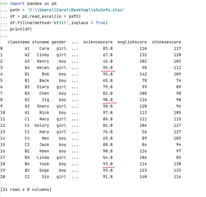 Python 缺失值筛选python练习:数据缺失值处理 Csdn博客