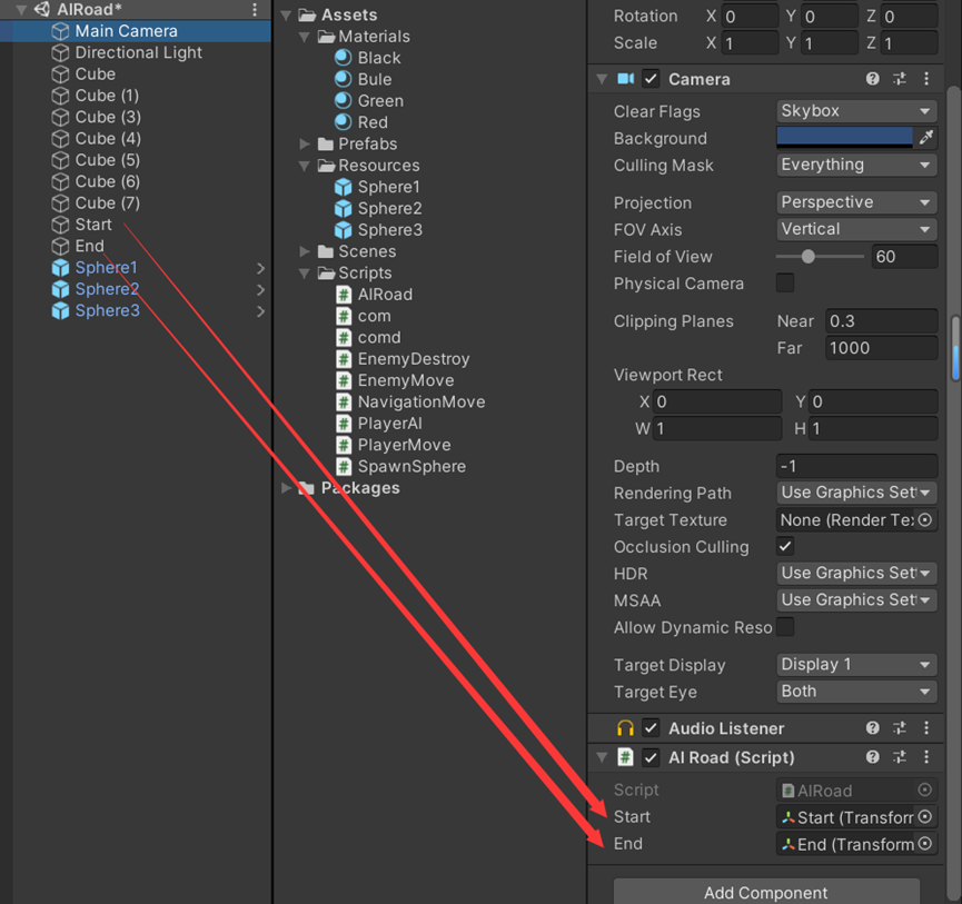 使用Unity导航系统的Areas实现不同物体以分路的方式自动寻找相同的目的地（Unity导航系统的应用）_unity navigation area-CSDN博客