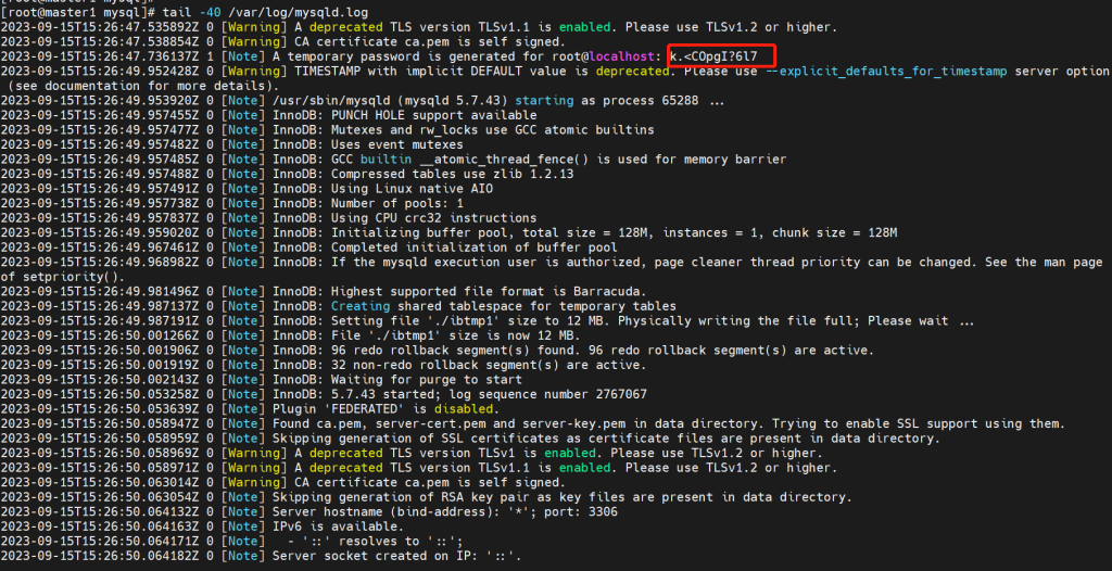 MySQL RPM包安装_mysql rpm安装-CSDN博客