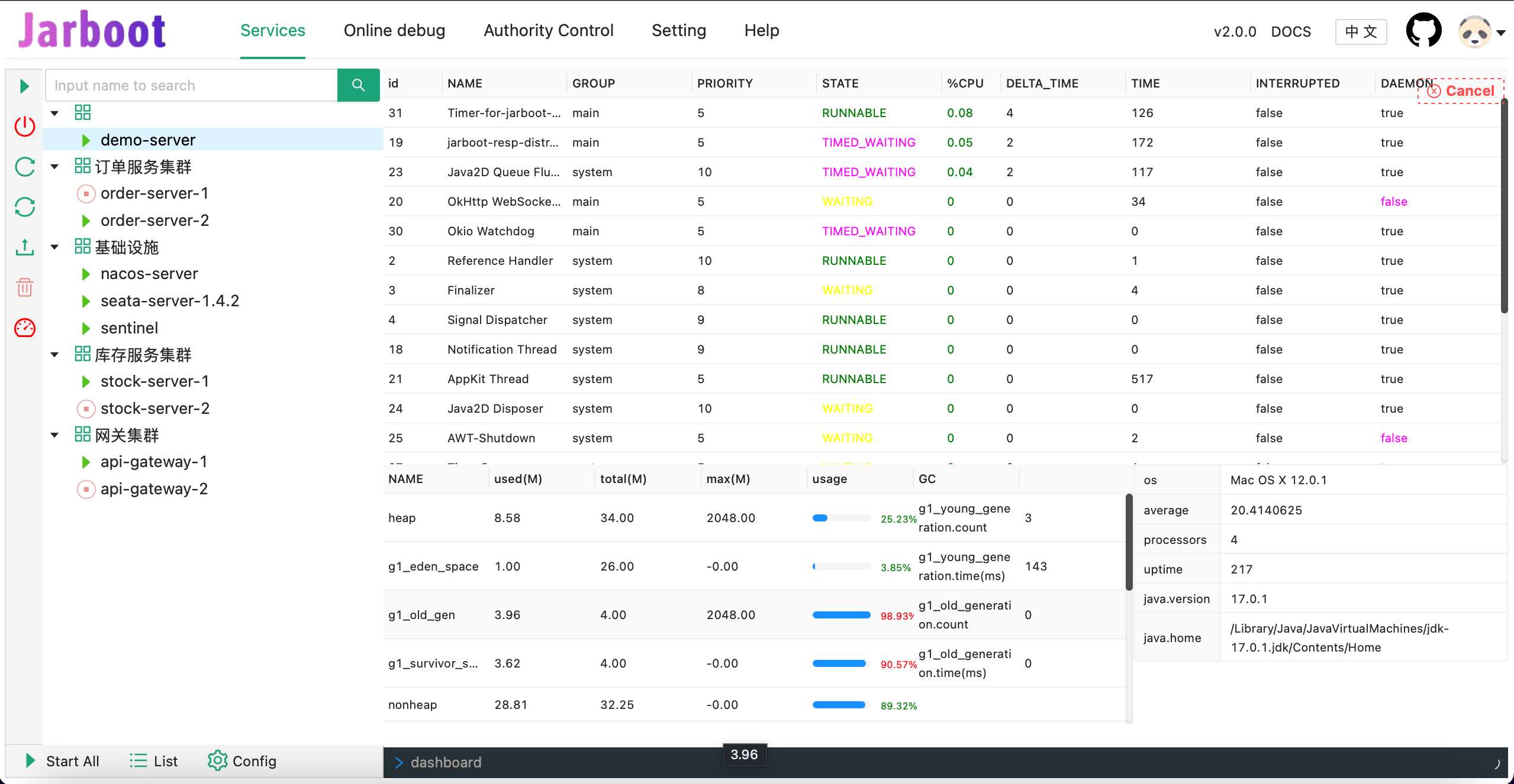 Java 进程启停及诊断 Jarboot大改版、焕然一新-CSDN博客