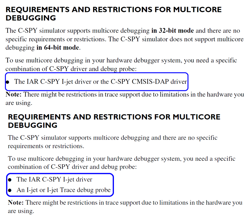 在 IAR Embedded Workbench中进行ARM+RISC-V多核调试_iar for riscv 使用-CSDN博客