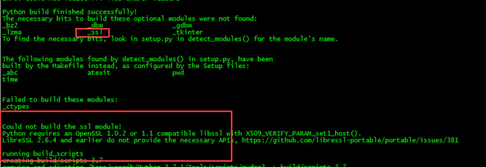 Linux Python3没有ssl模块解决centos下python3系列缺少ssl模块的方法 Csdn博客 5230