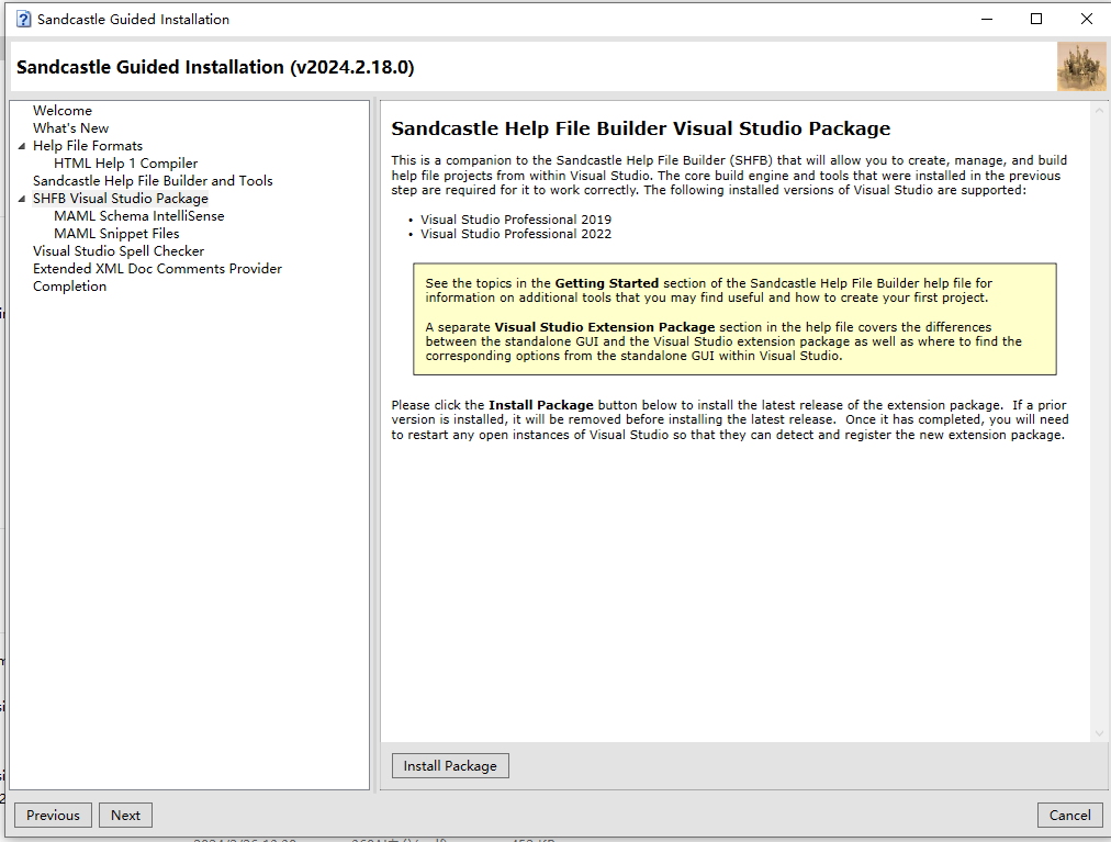 使用SHFB生成chm[C#]-CSDN博客