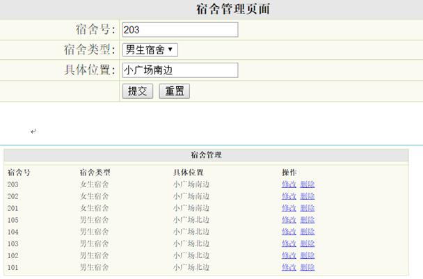基于phpmysql大学宿舍管理系统的设计与实现php宿舍管理系统免费源码 Csdn博客
