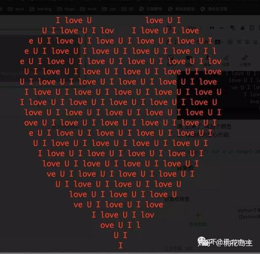 Python爱心代码怎么运行python爱心的编程代码 Csdn博客 8347