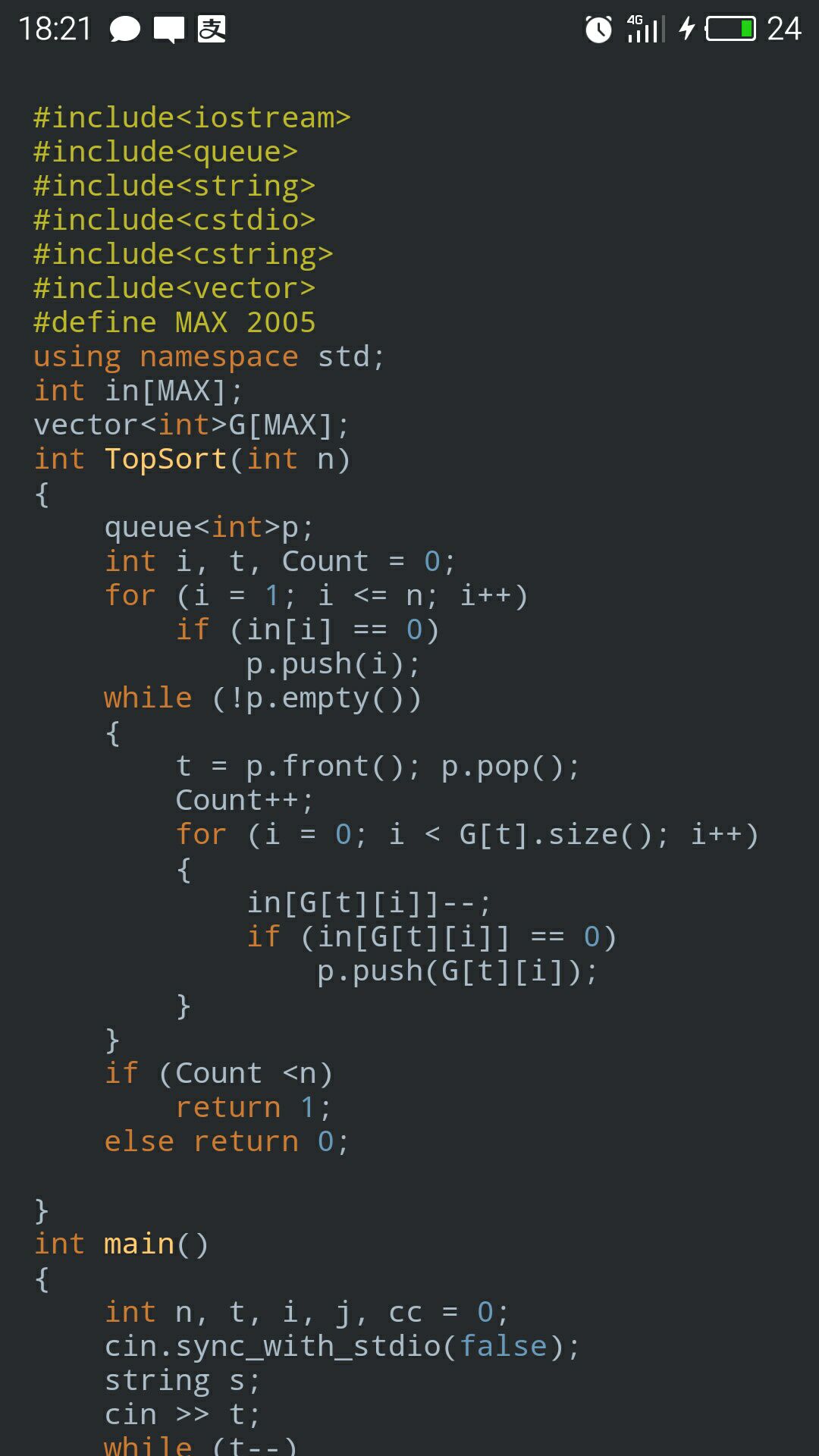 android 代码展示view,CodeView CodeView 是一个能显示代码，并且能自动识别主流的各种语言，进行代码高亮的一个控件 ...