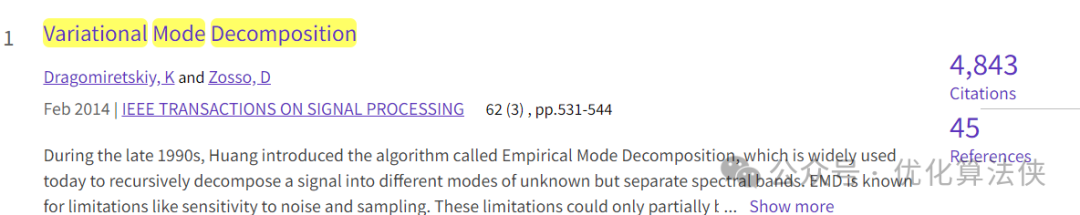 【优化算法应用教学】vmd的参数优化(附matlab代码)matlab实现vmd Csdn博客