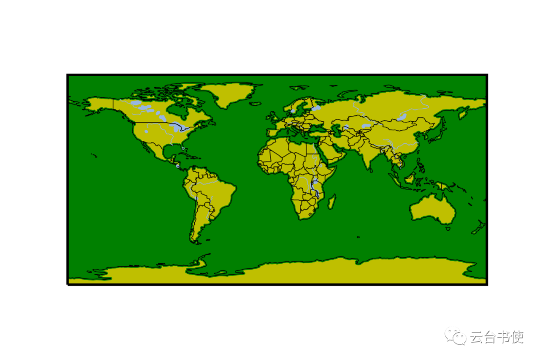 根据经纬度计算两点间的距离 Pythonpython空间绘图cartopy简介 Csdn博客