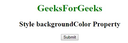 html body background color,HTML Style backgroundColor用法及代码示例-CSDN博客