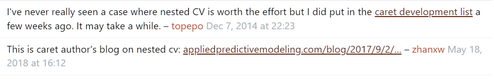 嵌套交叉验证(Nested CV)-CSDN博客