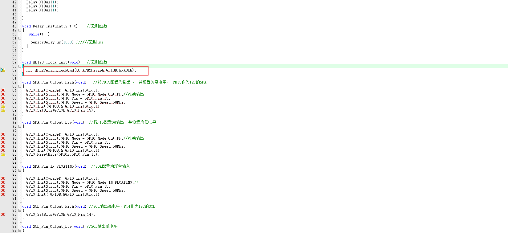 STM32 —— IIC 读取 ATH20（DTH20）温度传感器-CSDN博客