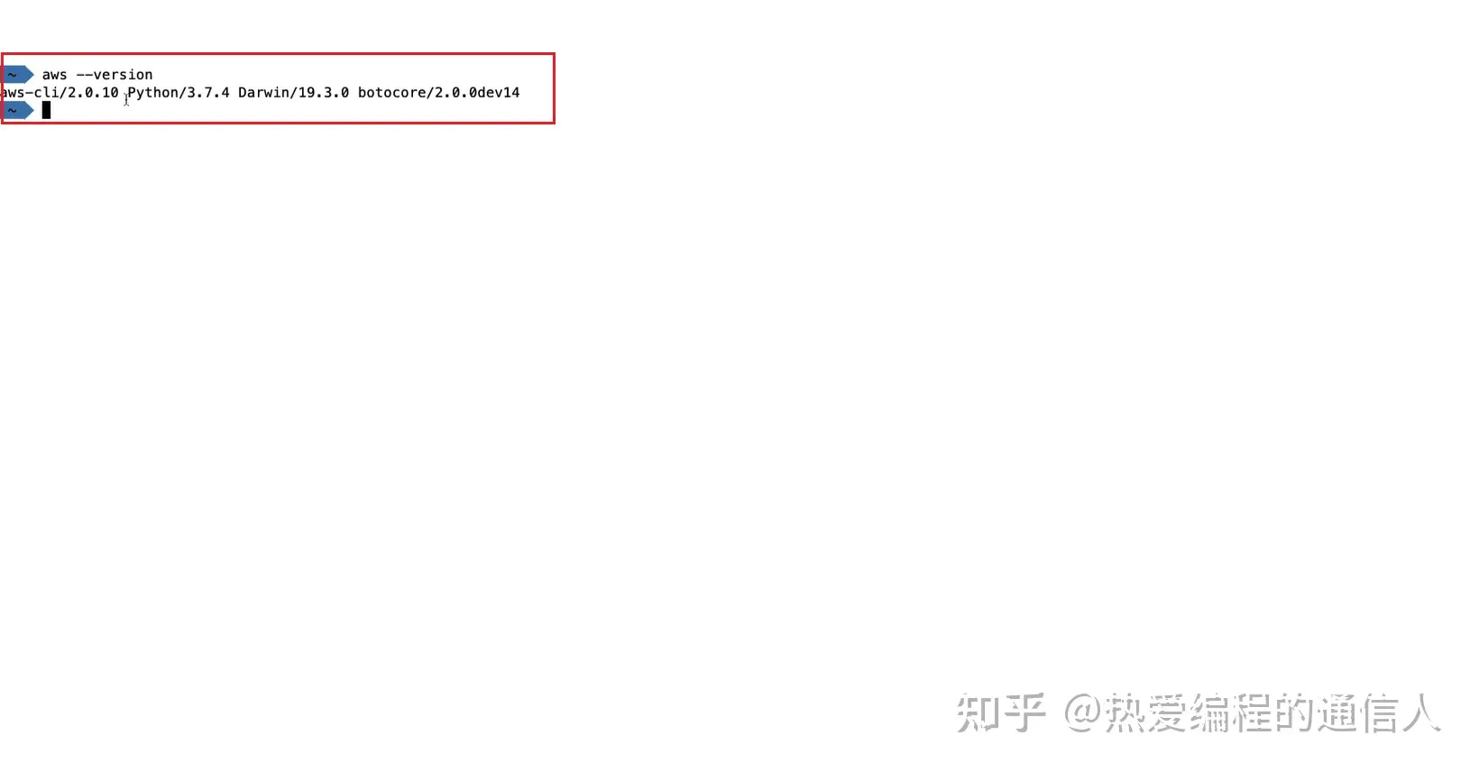 AWS助理架构师认证培训实操练习 | AWS CLI Setup on MAC OS X-CSDN博客