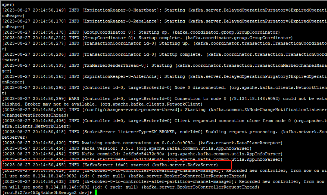 Linux安装Kafka_在linux中安装kafka-CSDN博客