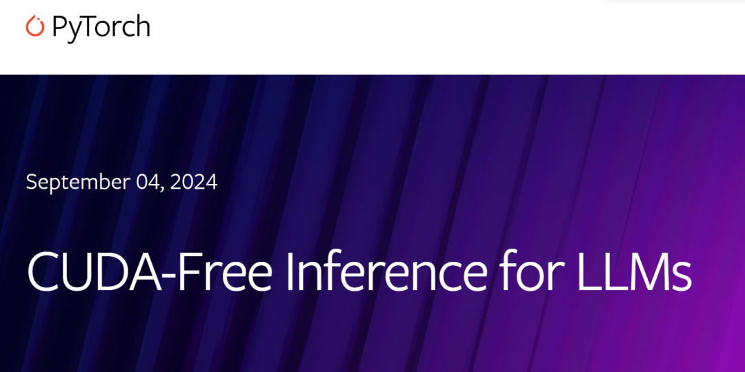 【深度学习】天下苦英伟达久矣！PyTorch官方免CUDA加速推理，Triton时代要来？...-CSDN博客