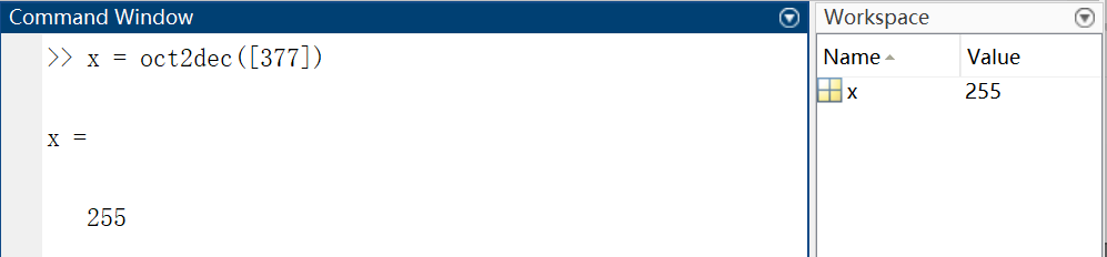 [Matlab练习笔记]进制转换_matlab十六进制转十进制-CSDN博客