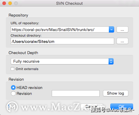 snailsvn使用教程_SnailSVNPro for mac(专业的SVN客户端)-CSDN博客