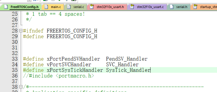 Stm32移植freertos硬件错误hardfault Handler的处理方法 Stm32 Freertos Hardfault异常 Csdn博客
