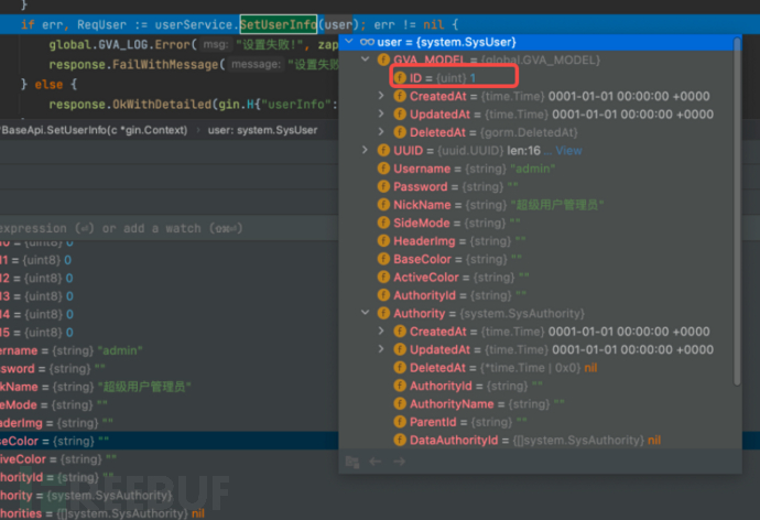 Gin-Vue-admin垂直越权漏洞与代码分析-CVE-2022-21660_越权漏洞cve-CSDN博客